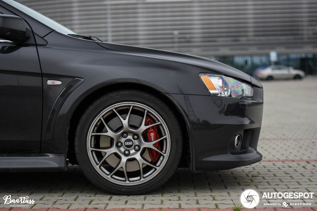 Mitsubishi Lancer Evolution X - 13 April 2019 - Autogespot