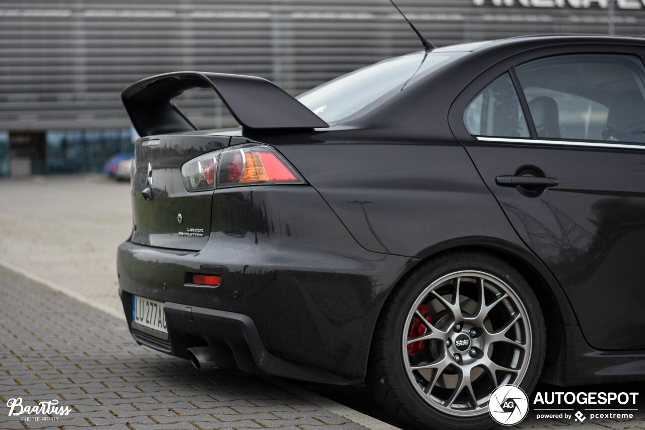 Mitsubishi Lancer Evolution X - 13 April 2019 - Autogespot