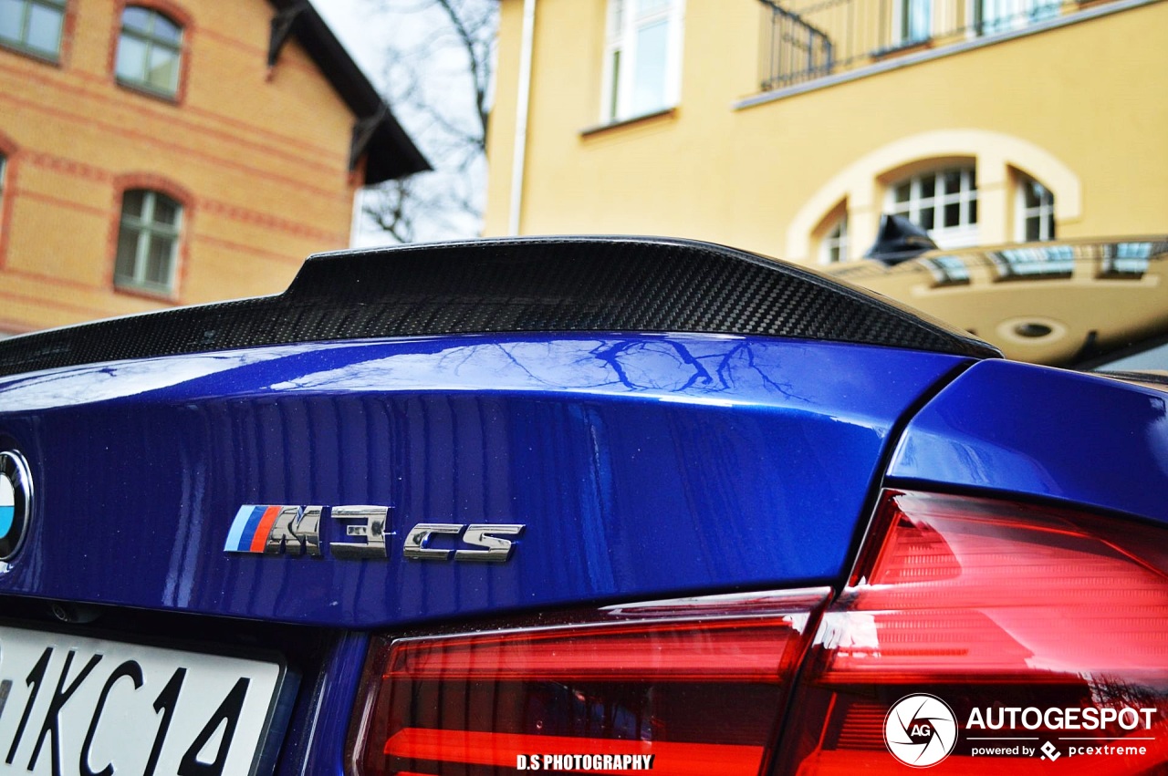 BMW M3 F80 CS - 14 April 2019 - Autogespot