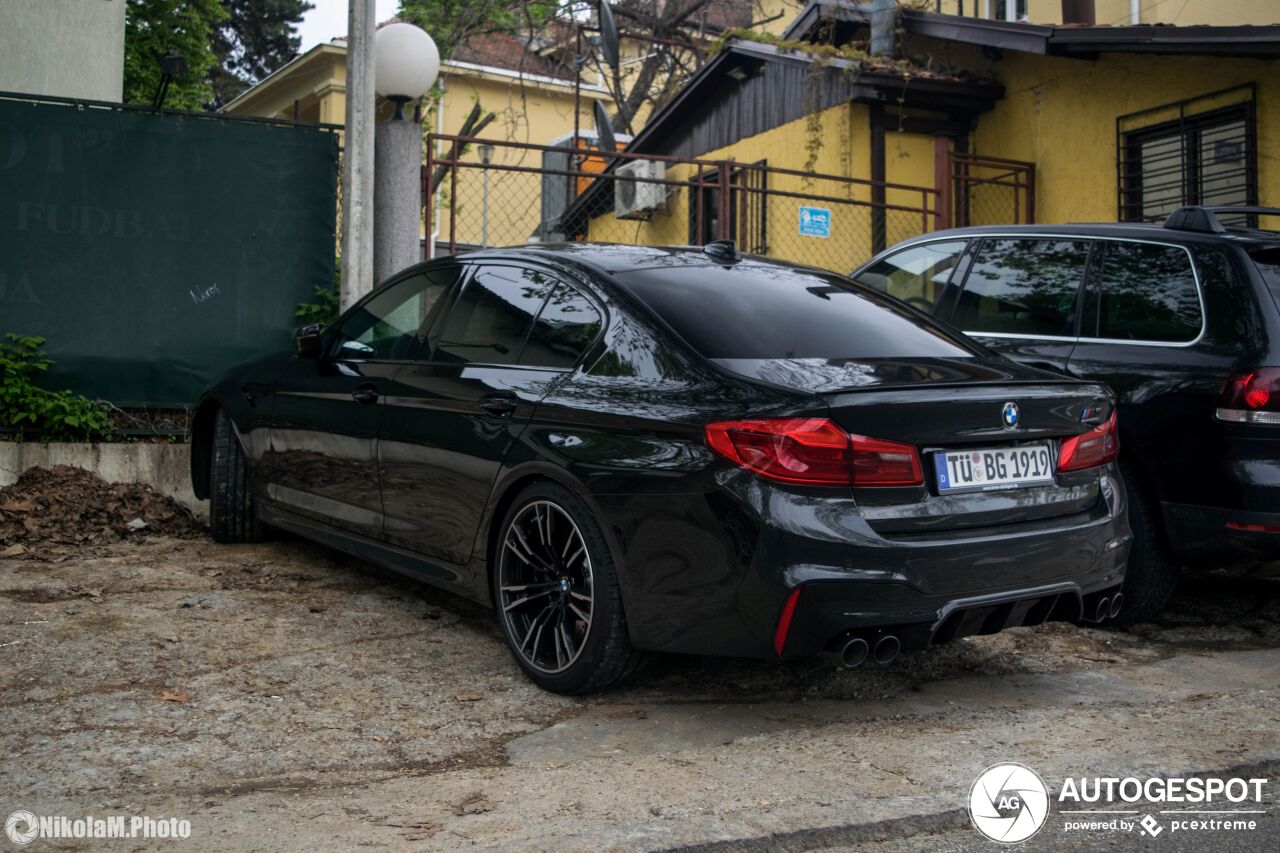BMW M5 F90 Competition - 14 April 2019 - Autogespot