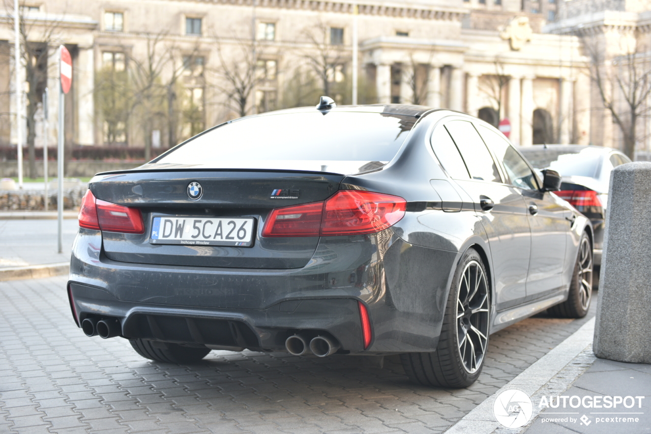 BMW M5 F90 Competition - 14 April 2019 - Autogespot
