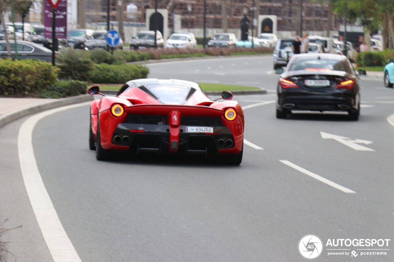 Ferrari LaFerrari - 14 April 2019 - Autogespot