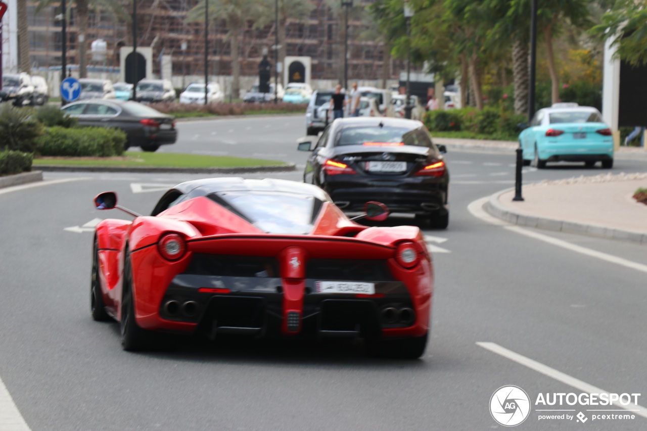 Ferrari LaFerrari - 14 April 2019 - Autogespot