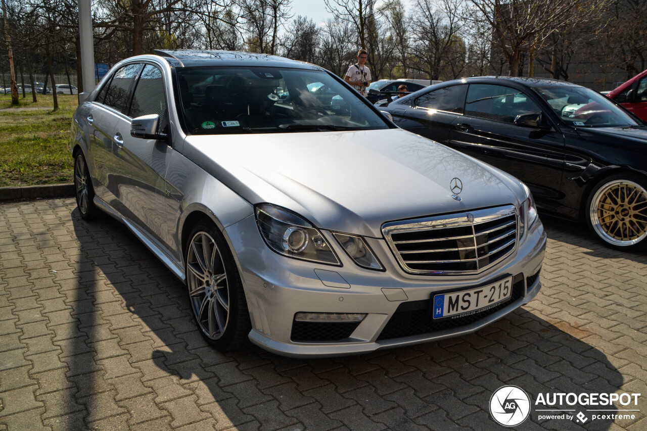 Mercedes-Benz E 63 AMG W212 V8 Biturbo - 14 April 2019 - Autogespot