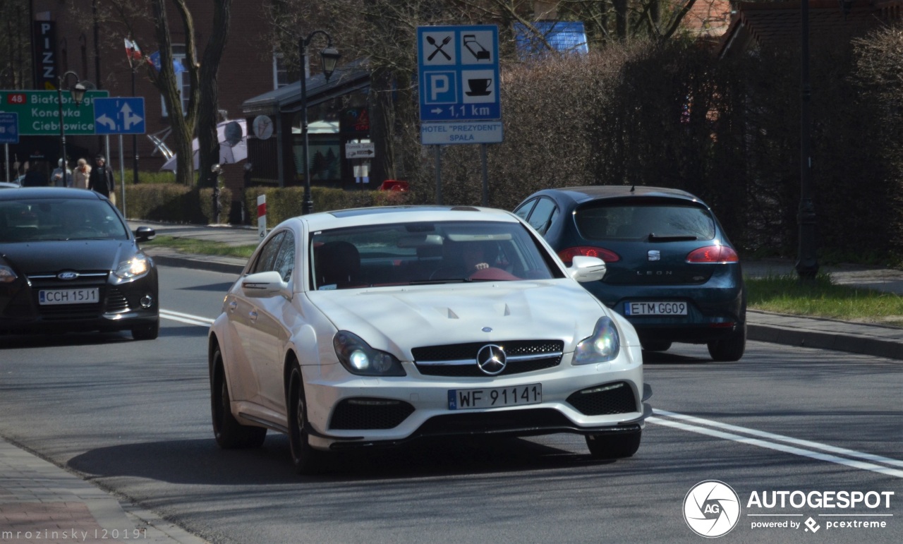 Mercedes-Benz CLS 63 AMG C219 Suhorovsky Design SR66 - 15 April 2019 ...