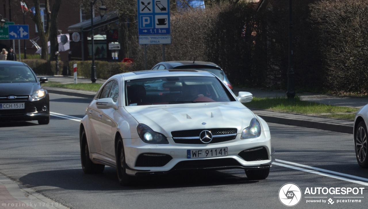 Mercedes-Benz CLS 63 AMG C219 Suhorovsky Design SR66 - 15 April 2019 ...
