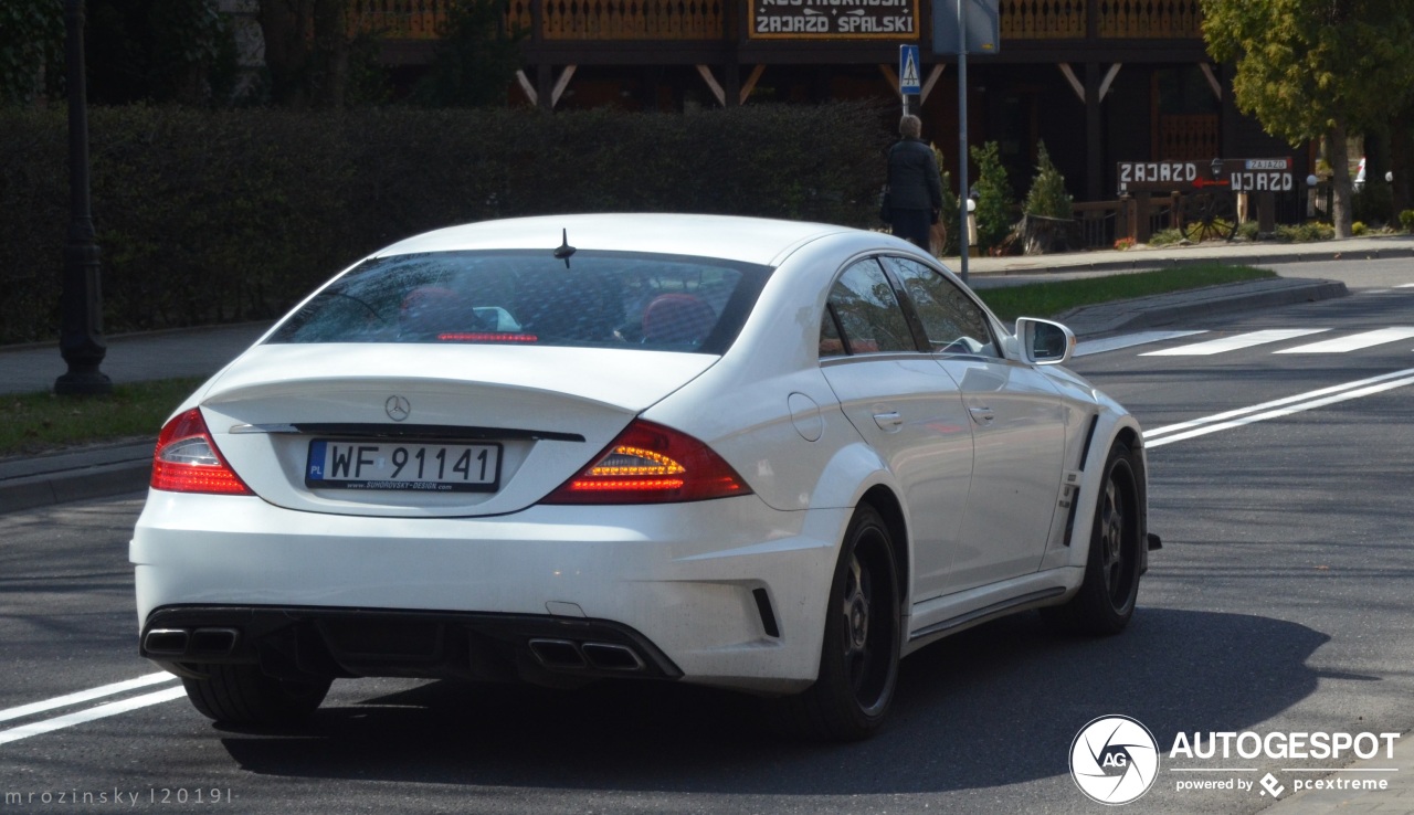 Mercedes-Benz CLS 63 AMG C219 Suhorovsky Design SR66 - 15 April 2019 ...