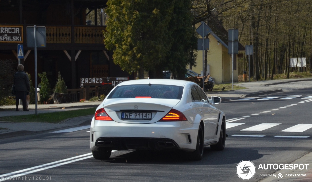 Mercedes-Benz CLS 63 AMG C219 Suhorovsky Design SR66 - 15 April 2019 ...