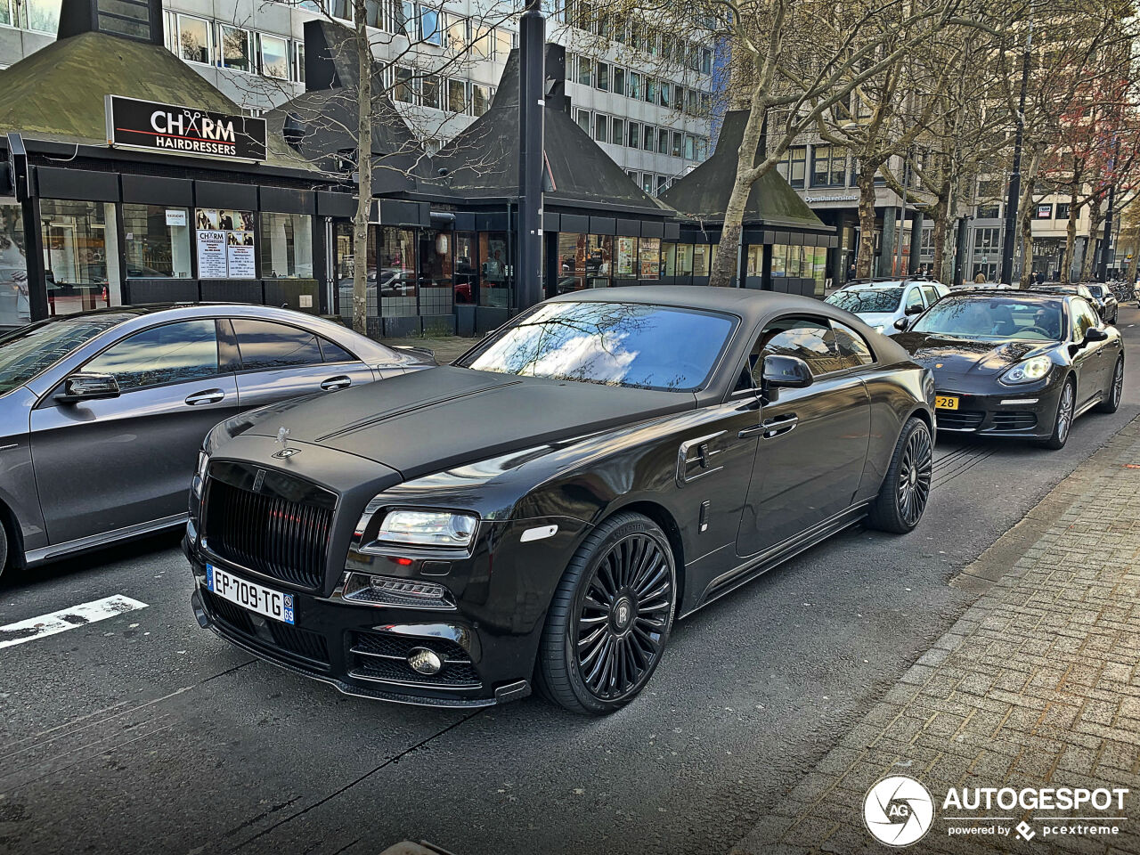 Rolls-Royce Wraith Mansory - 15 April 2019 - Autogespot