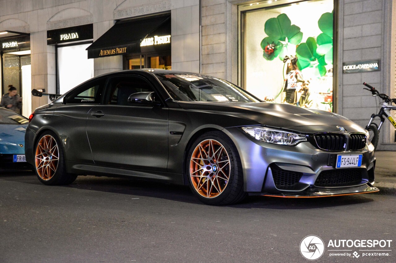 BMW M4 GTS - 17 April 2019 - Autogespot