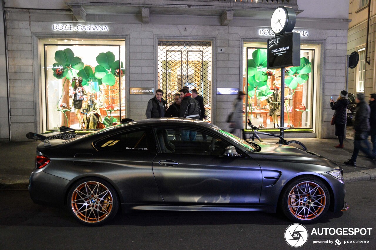 BMW M4 GTS - 17 April 2019 - Autogespot