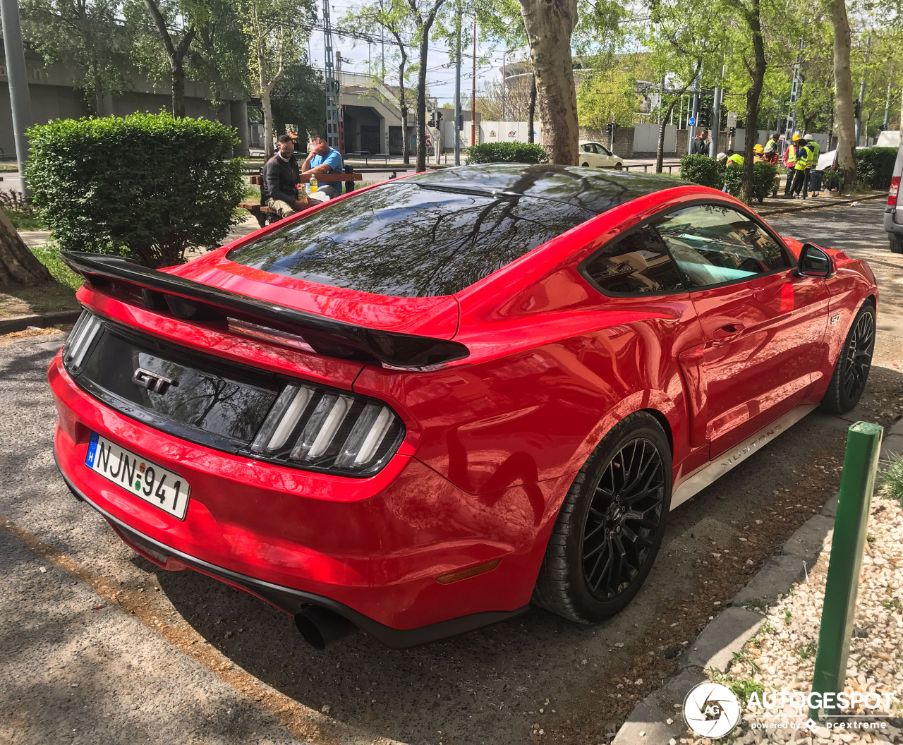 Ford Mustang GT 2015 DF Tuning - 17 april 2019 - Autogespot