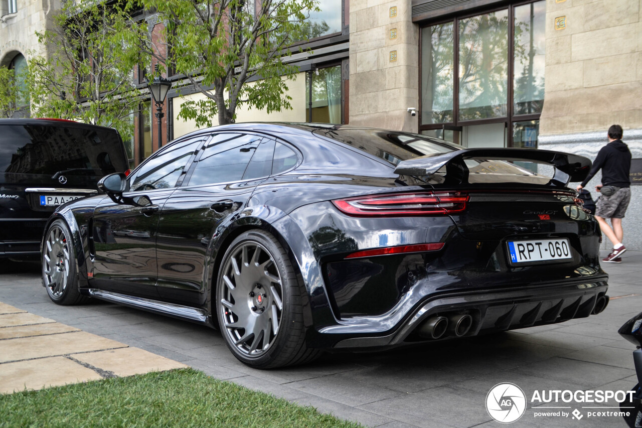 Porsche TechArt 971 Panamera Turbo Grand GT - 17 April 2019 - Autogespot