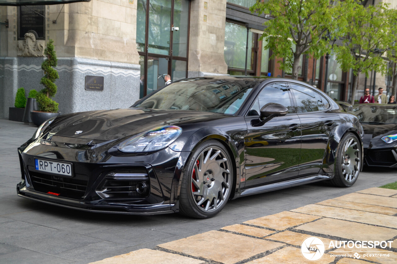 Porsche TechArt 971 Panamera Turbo Grand GT - 17 April 2019 - Autogespot