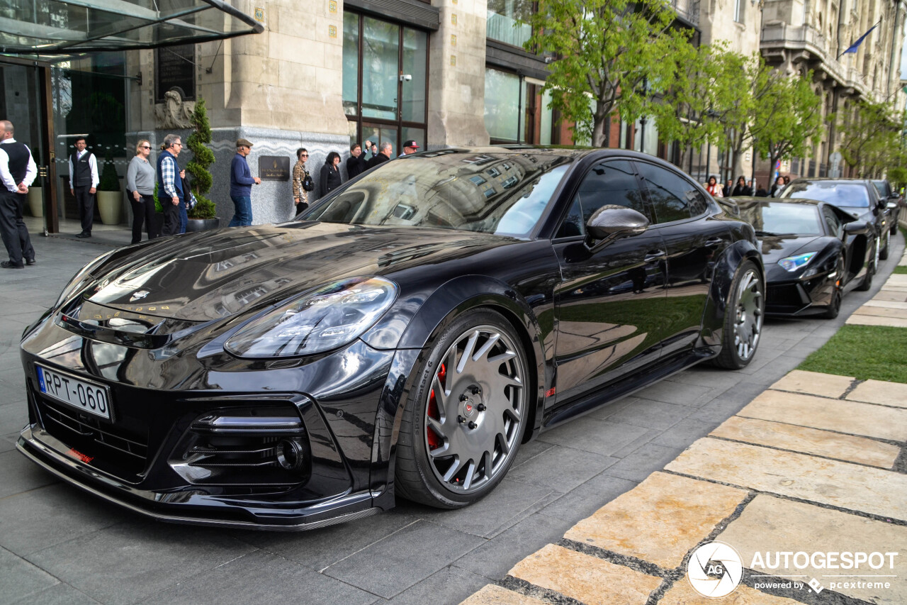 Porsche TechArt 971 Panamera Turbo Grand GT - 17 April 2019 - Autogespot