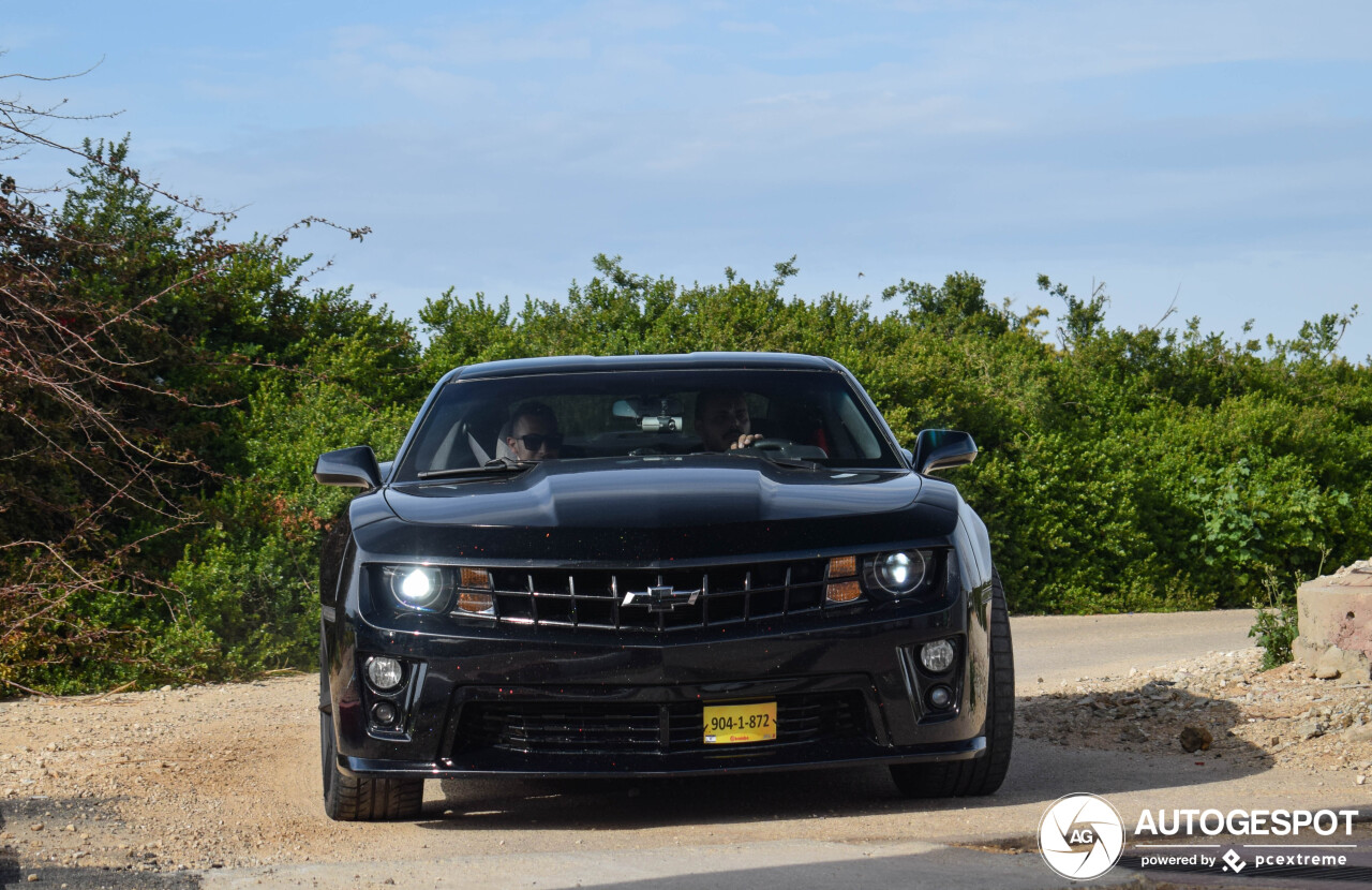 Chevrolet Camaro SS Forgiato Wide Body Kit - 18 2019 - Autogespot