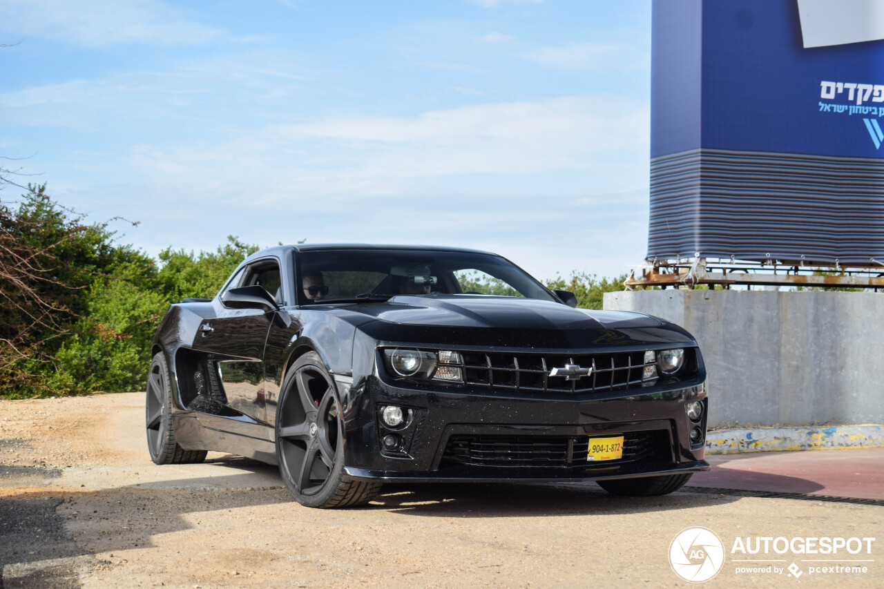 Chevrolet Camaro SS Forgiato Wide Body Kit - 18 2019 - Autogespot