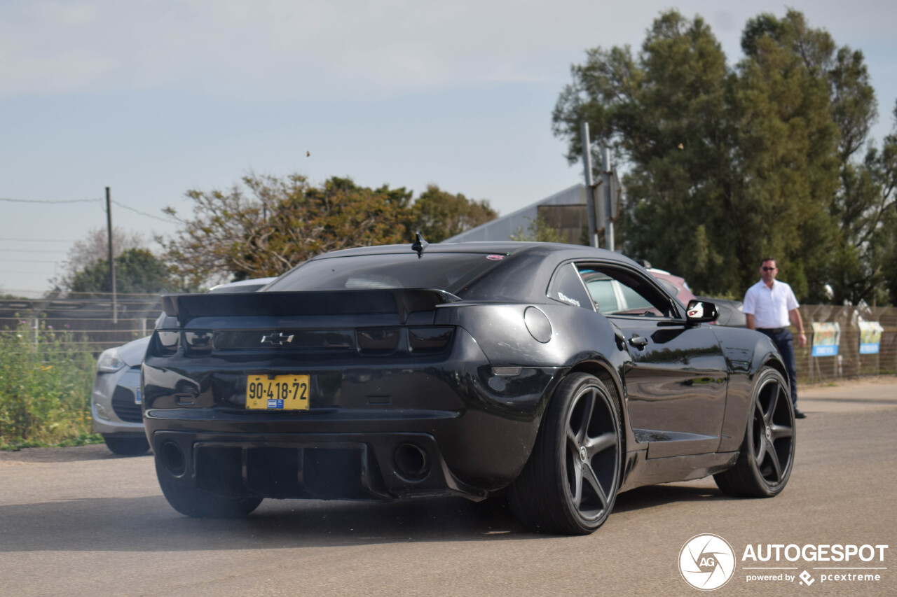 Chevrolet Camaro SS Forgiato Wide Body Kit - 18 April 2019 - Autogespot
