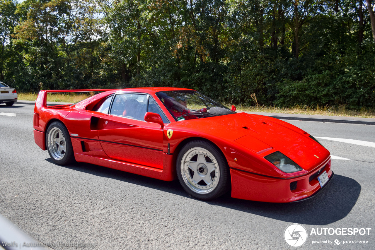 Ferrari F40 - 18 April 2019 - Autogespot