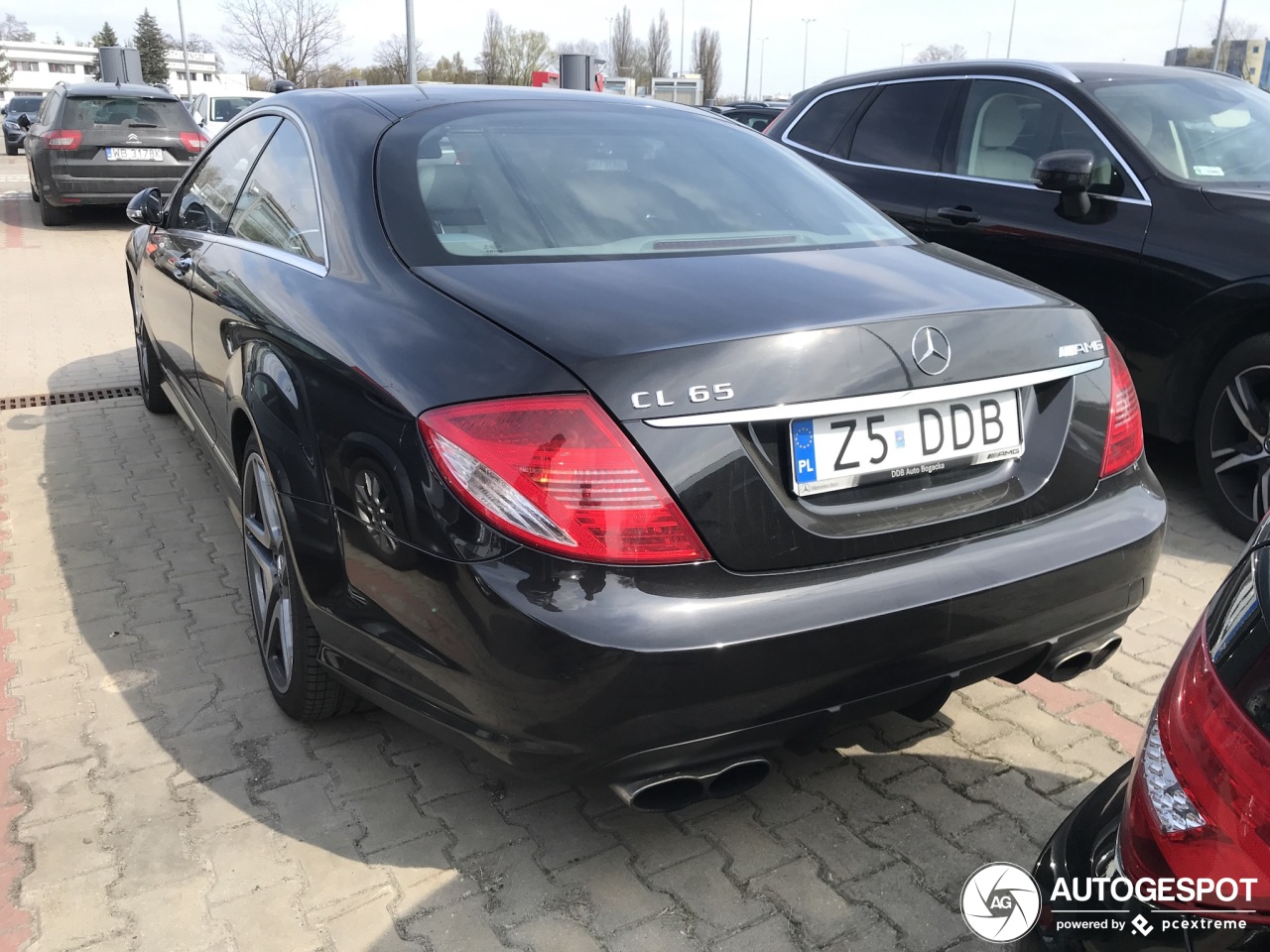 Mercedes-Benz CL 65 AMG C216 - 18 April 2019 - Autogespot