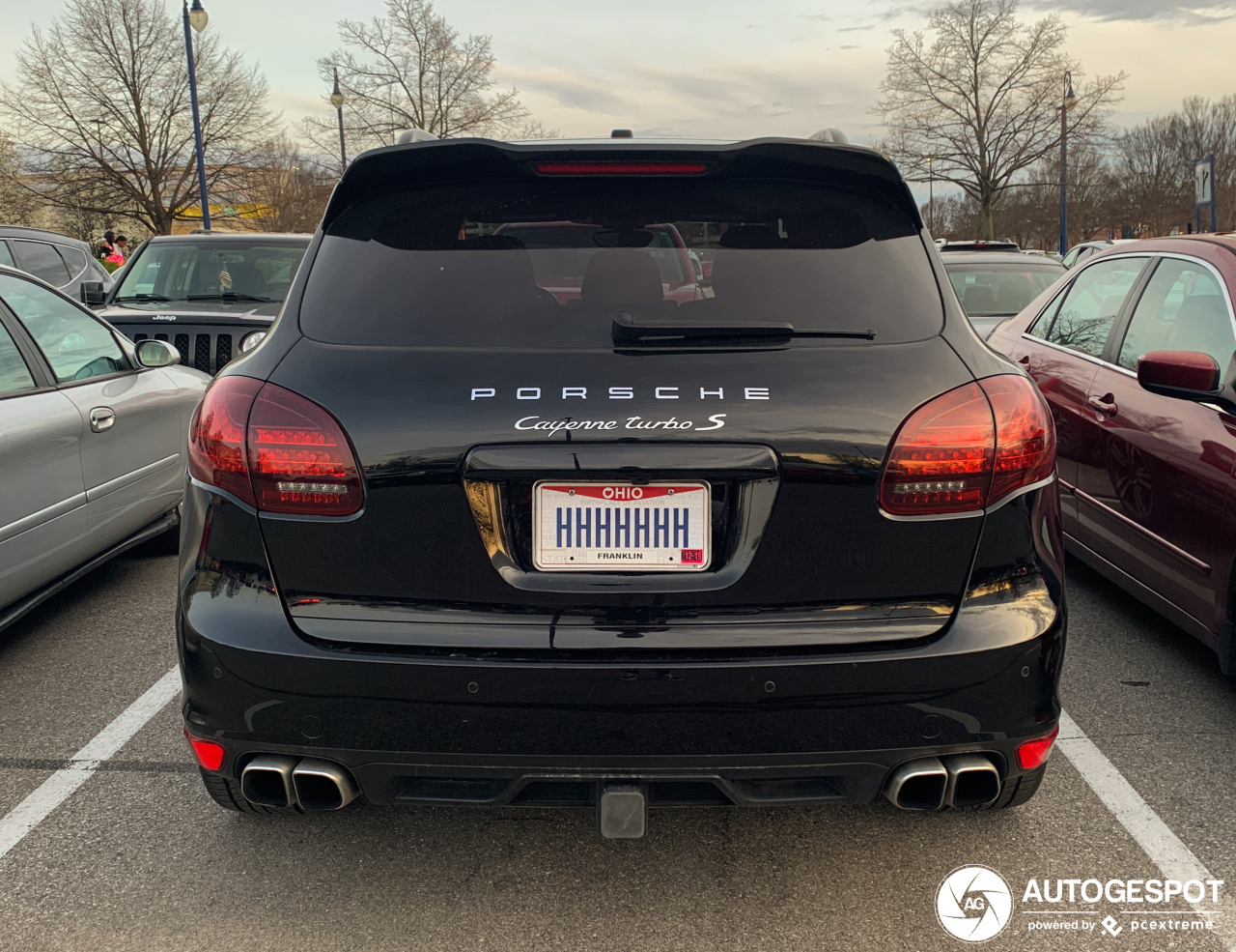 Porsche 958 Cayenne Turbo S - 18 April 2019 - Autogespot