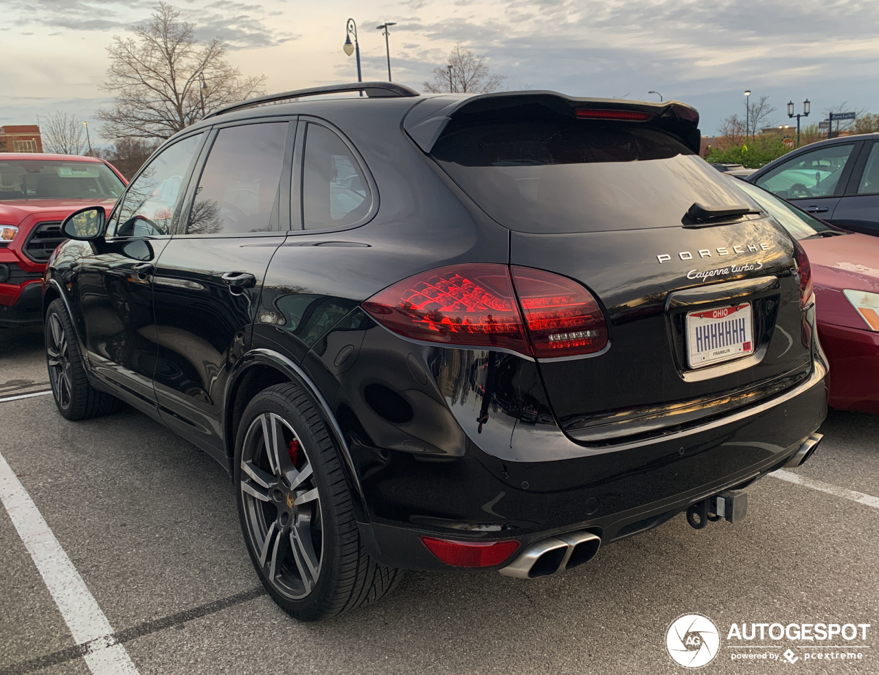 Porsche 958 Cayenne Turbo S MkI - 18 April 2019 - Autogespot