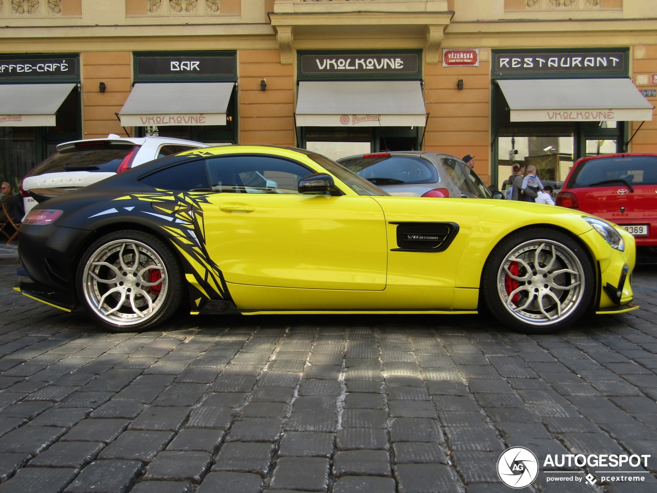 Mercedes-AMG GT S Prior Design PD800 GT Widebody - 19 2019 - Autogespot