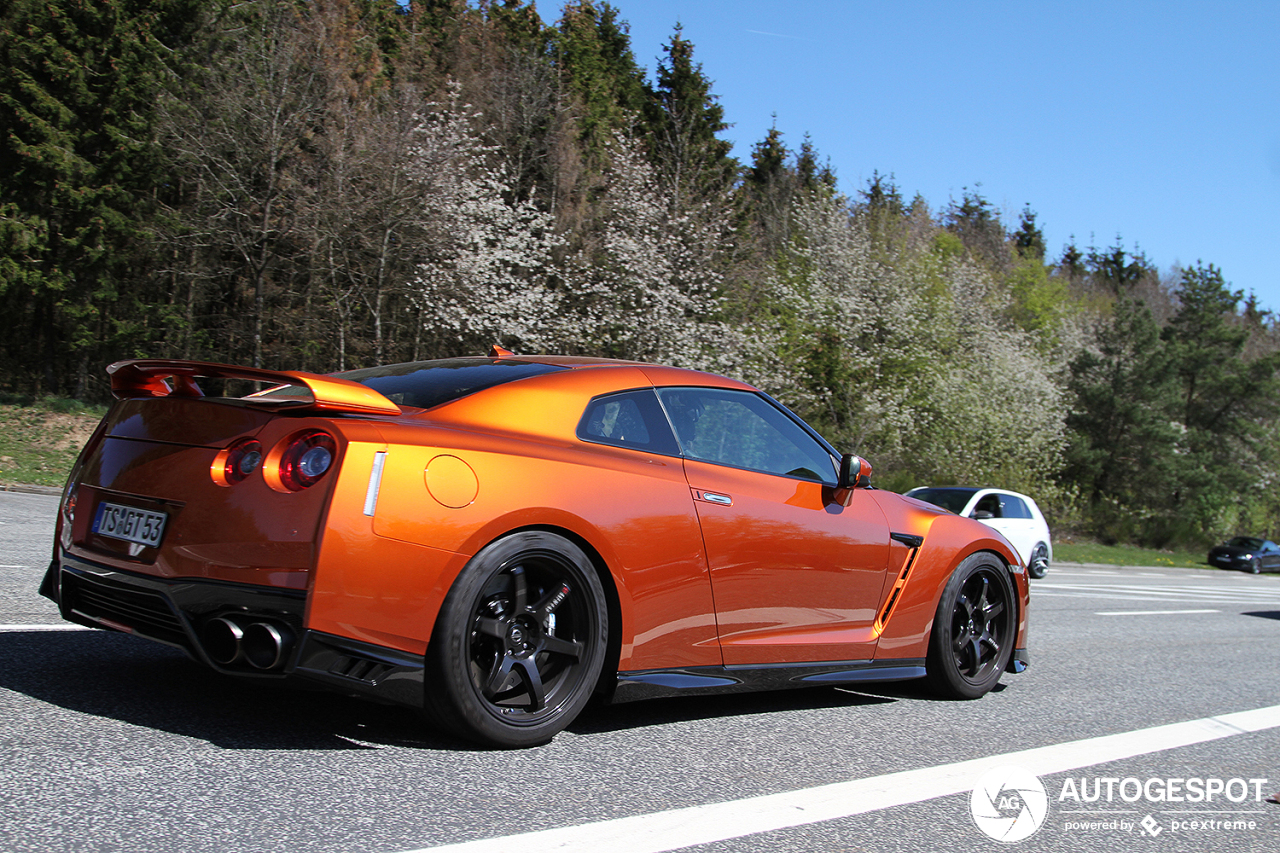 Nissan GT-R 2017 - 19 April 2019 - Autogespot
