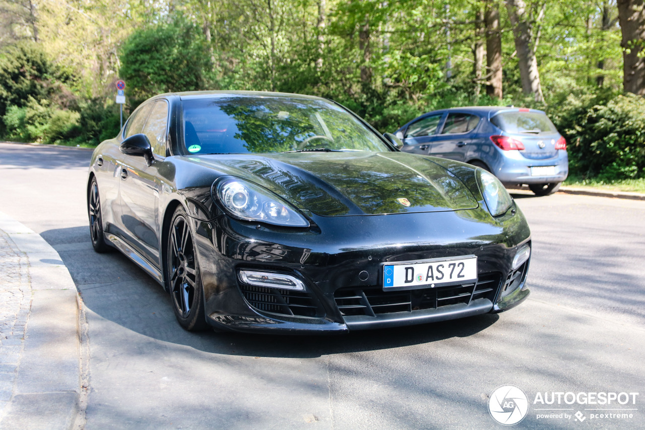 Porsche 970 Panamera Turbo S MkI - 20 April 2019 - Autogespot