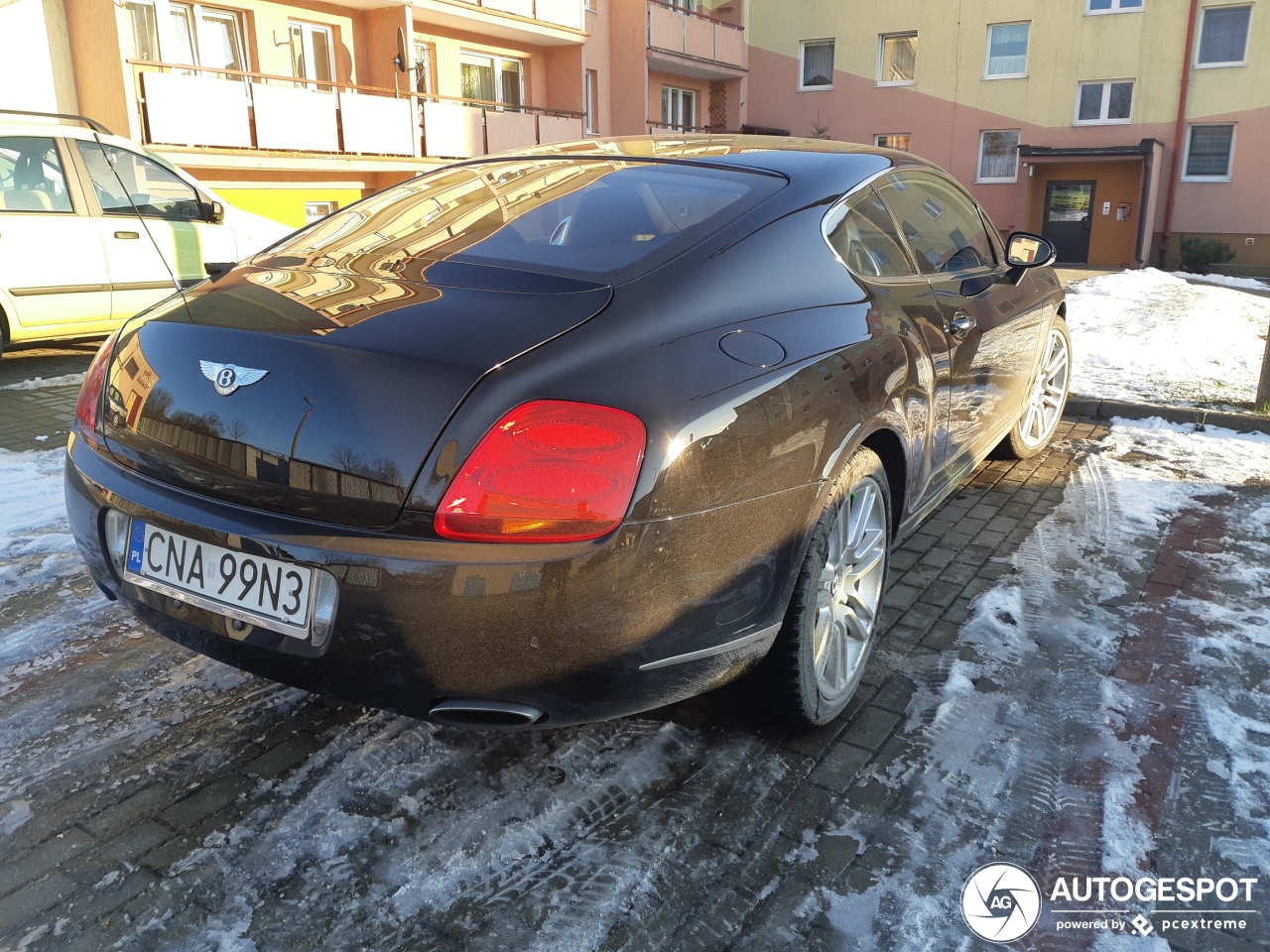Bentley Continental GT Diamond Series - 21 April 2019 - Autogespot