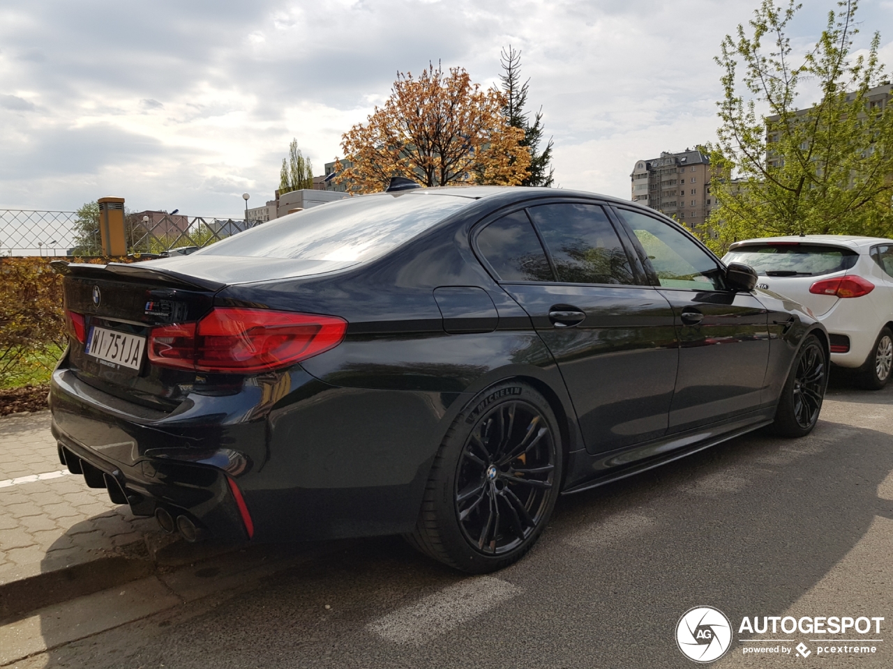 BMW M5 F90 Competition - 21 April 2019 - Autogespot