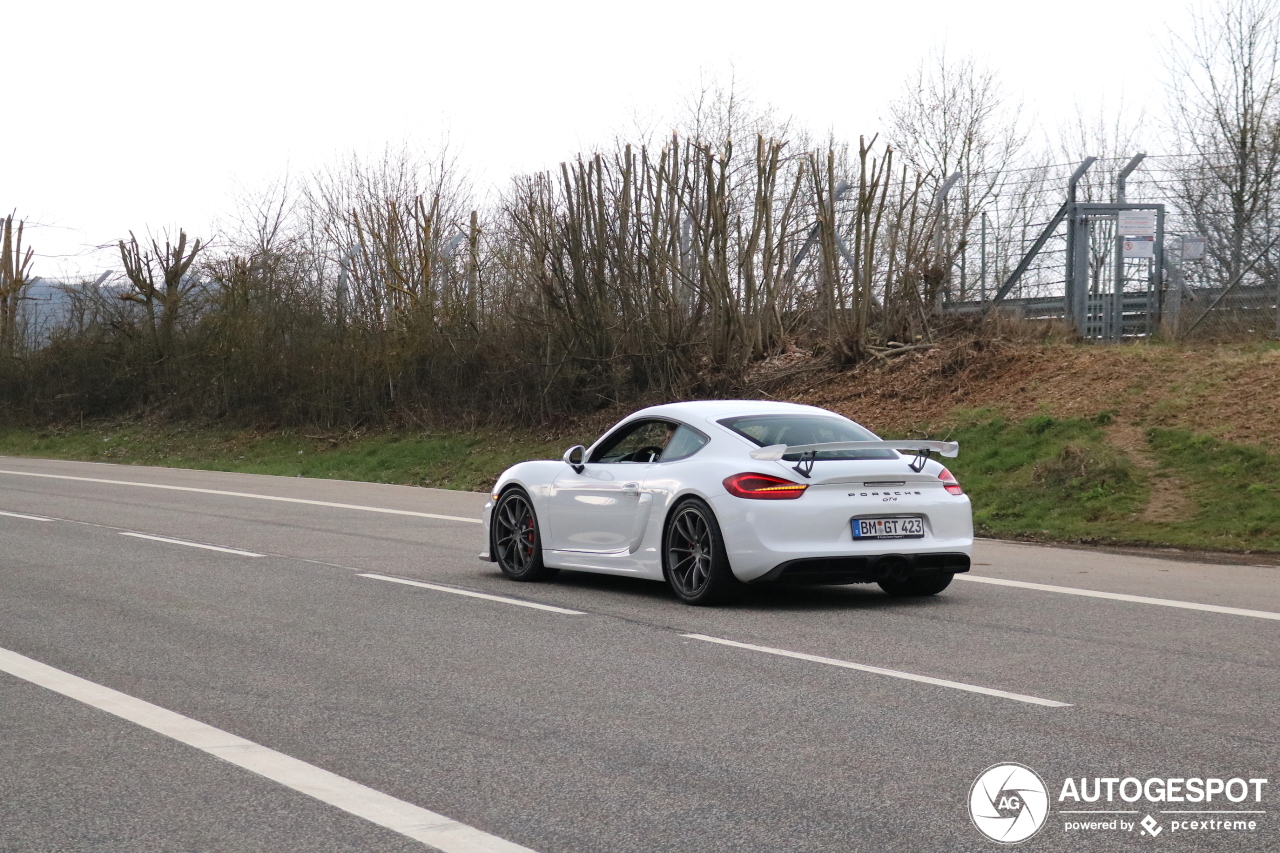 Porsche 981 Cayman GT4 - 21 April 2019 - Autogespot
