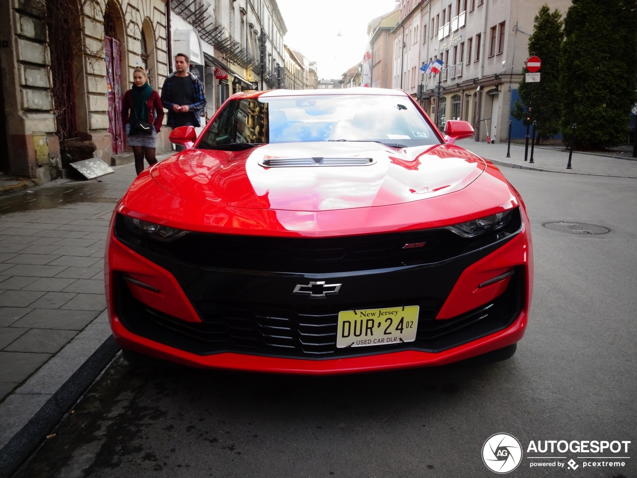 Chevrolet Camaro SS 2019 - 22 April 2019 - Autogespot