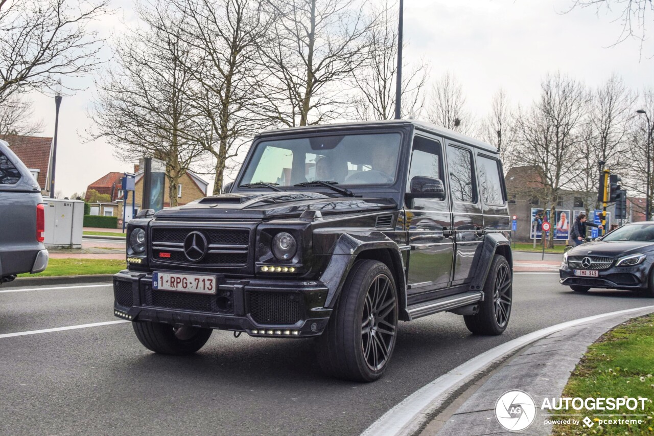 Mercedes-Benz Brabus G 850 6.0 Biturbo Widestar - 22 April 2019 ...