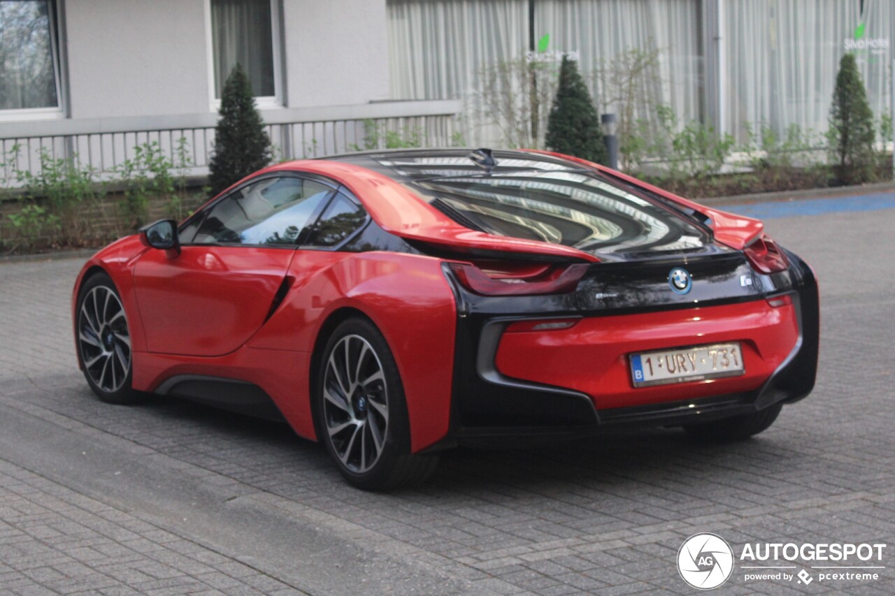 BMW i8 Protonic Red Edition - 23 April 2019 - Autogespot