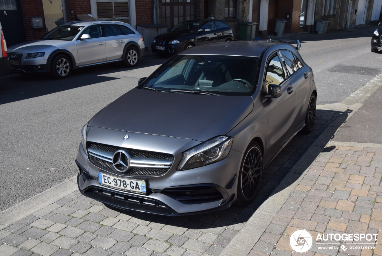 Mercedes-AMG A 45 W176 2015 - 23 April 2019 - Autogespot