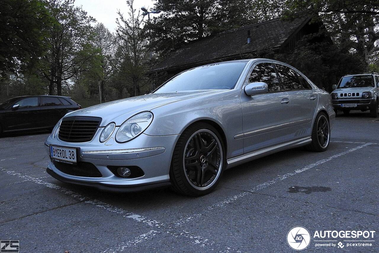 Mercedes-Benz E 55 AMG - 23 April 2019 - Autogespot