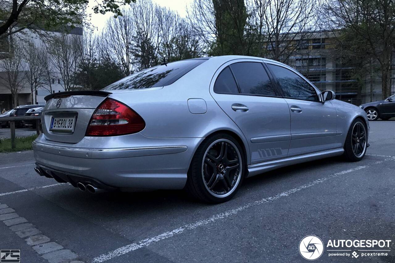 Mercedes-Benz E 55 AMG - 23 April 2019 - Autogespot