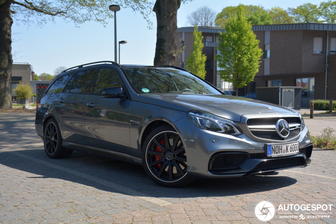 Mercedes-Benz E 63 AMG S Estate S212 - 23 April 2019 - Autogespot