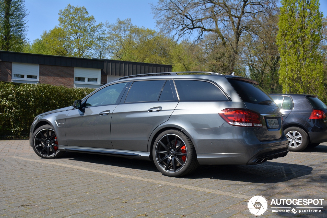 Mercedes-Benz E 63 AMG S Estate S212 - 23 April 2019 - Autogespot
