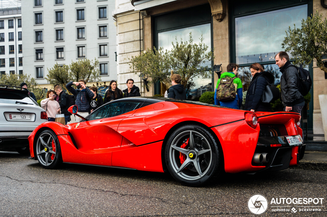 Ferrari LaFerrari - 24 April 2019 - Autogespot