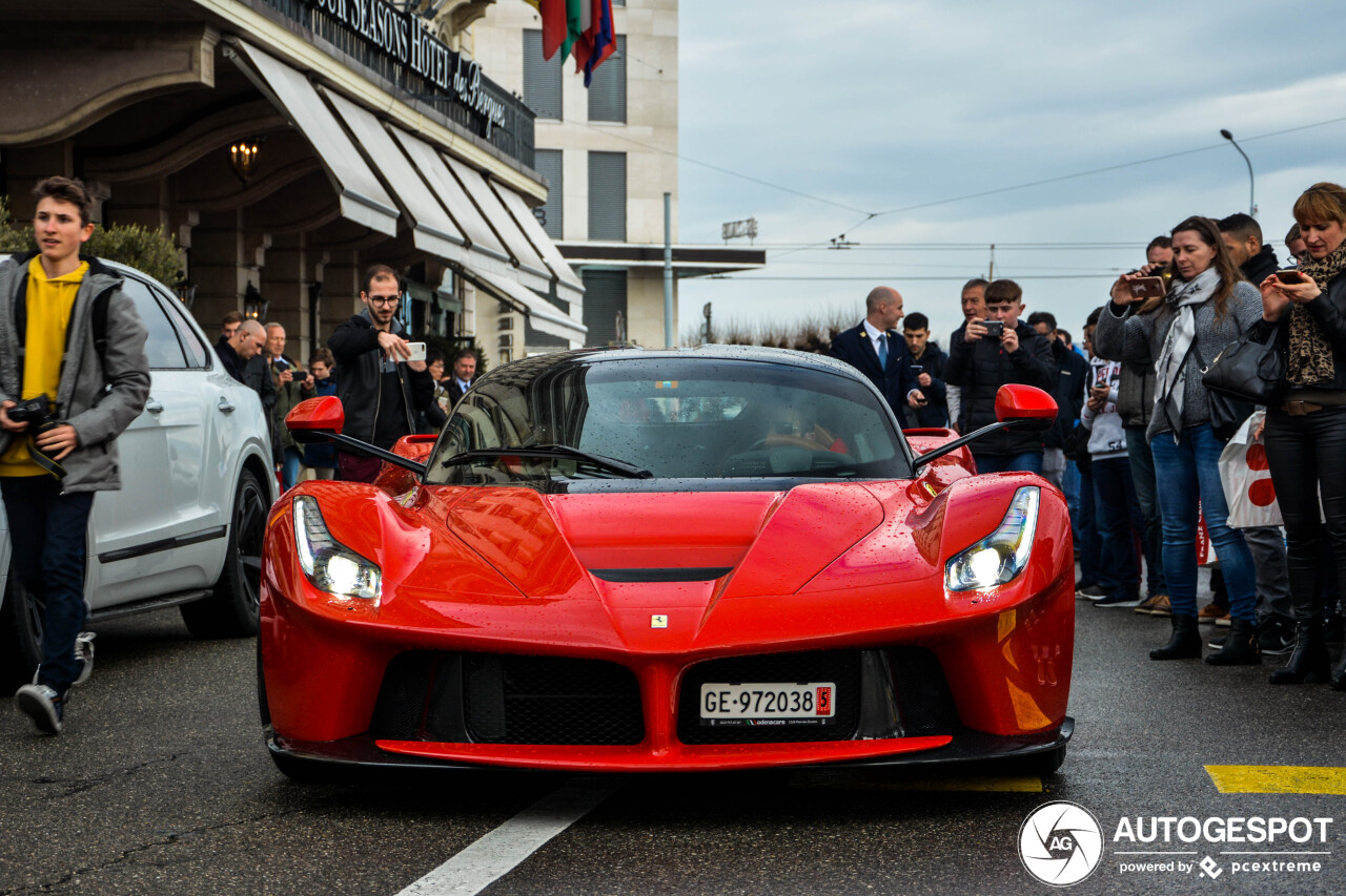 Ferrari LaFerrari - 24 April 2019 - Autogespot