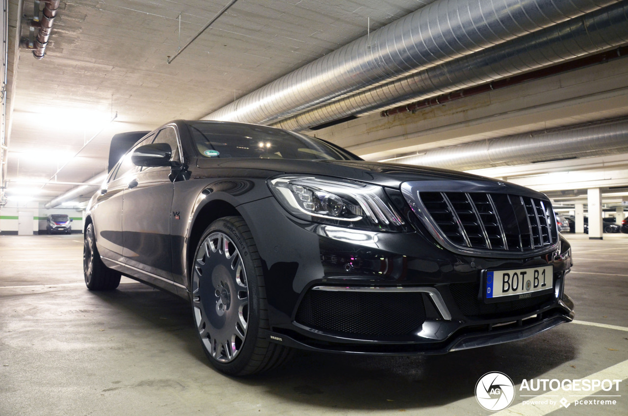Mercedes-Maybach Brabus 900 Rocket 2018 - 24 April 2019 - Autogespot