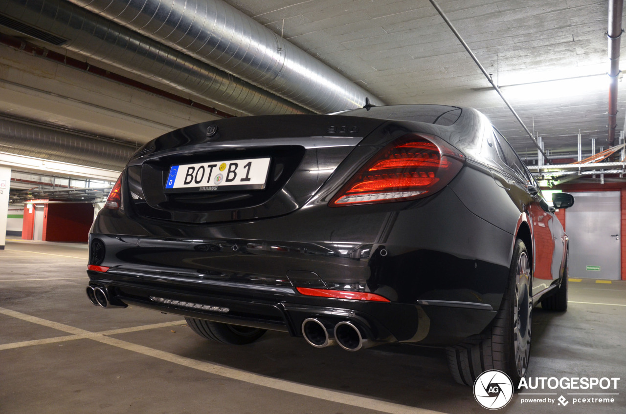 Mercedes-Maybach Brabus 900 Rocket 2018 - 24 April 2019 - Autogespot