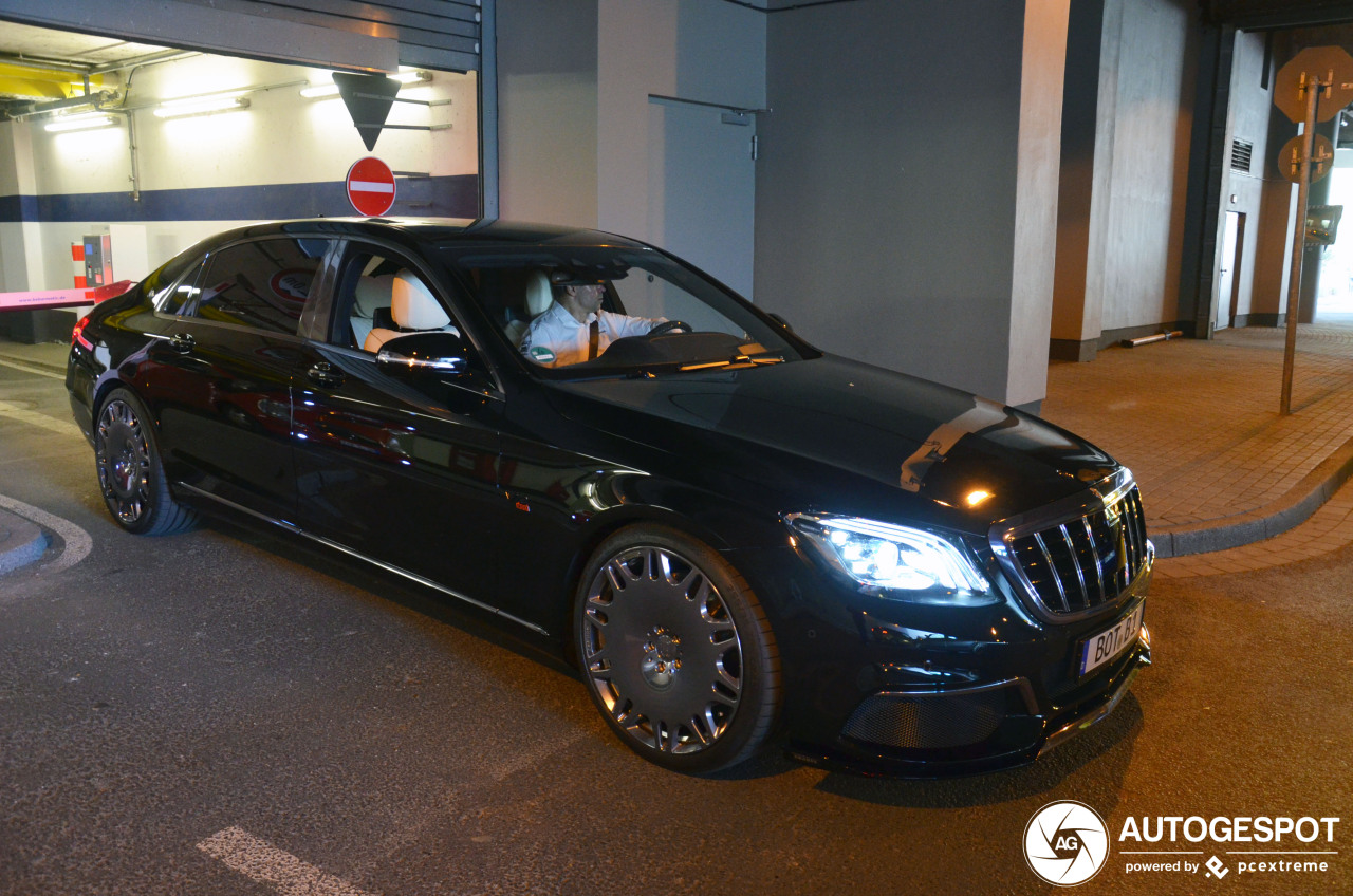 Mercedes-Maybach Brabus 900 Rocket 2018 - 24 April 2019 - Autogespot