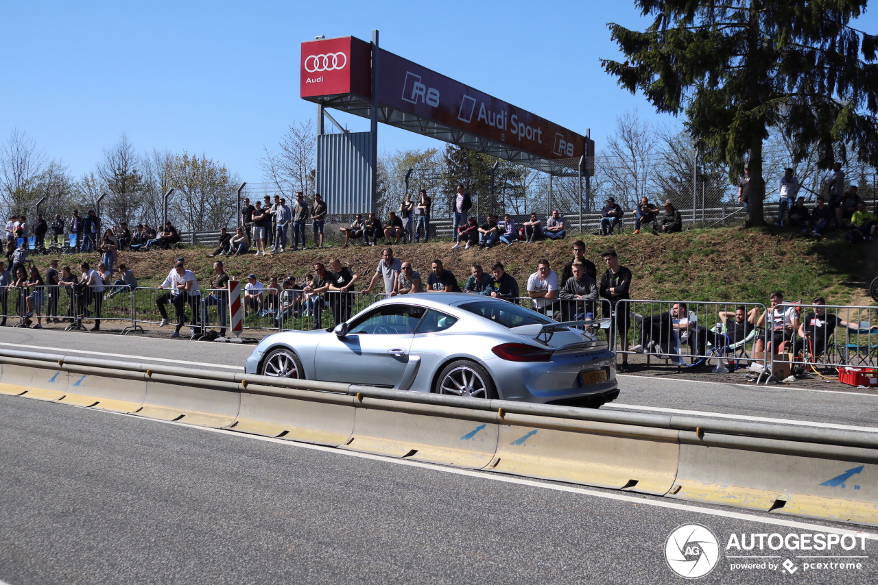 Porsche 981 Cayman GT4 - 24 April 2019 - Autogespot