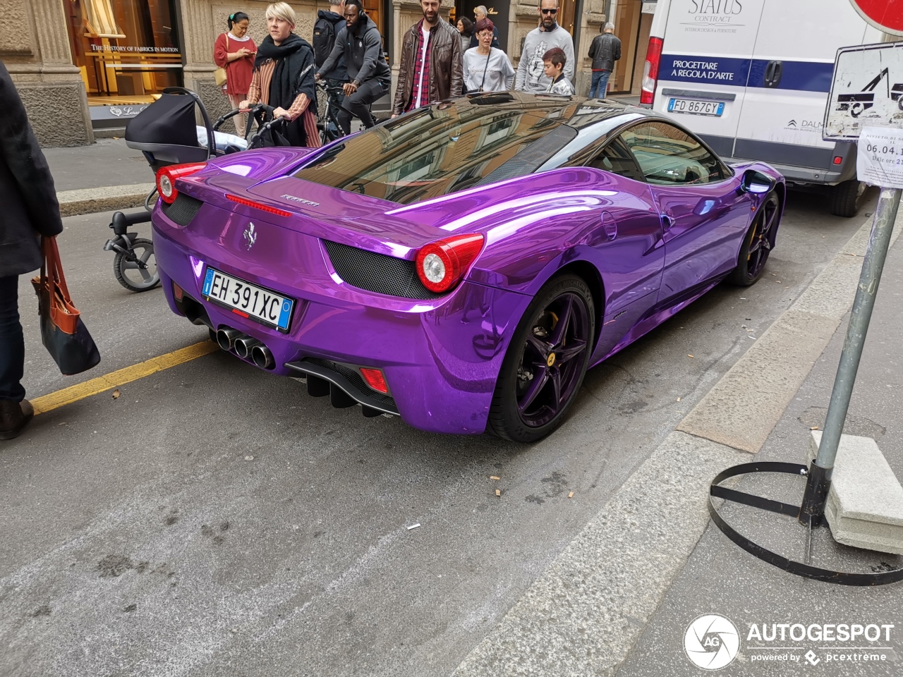 Ferrari 458 Italia - 25 April 2019 - Autogespot