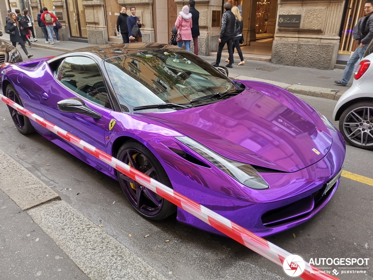 Ferrari 458 Italia - 25 April 2019 - Autogespot