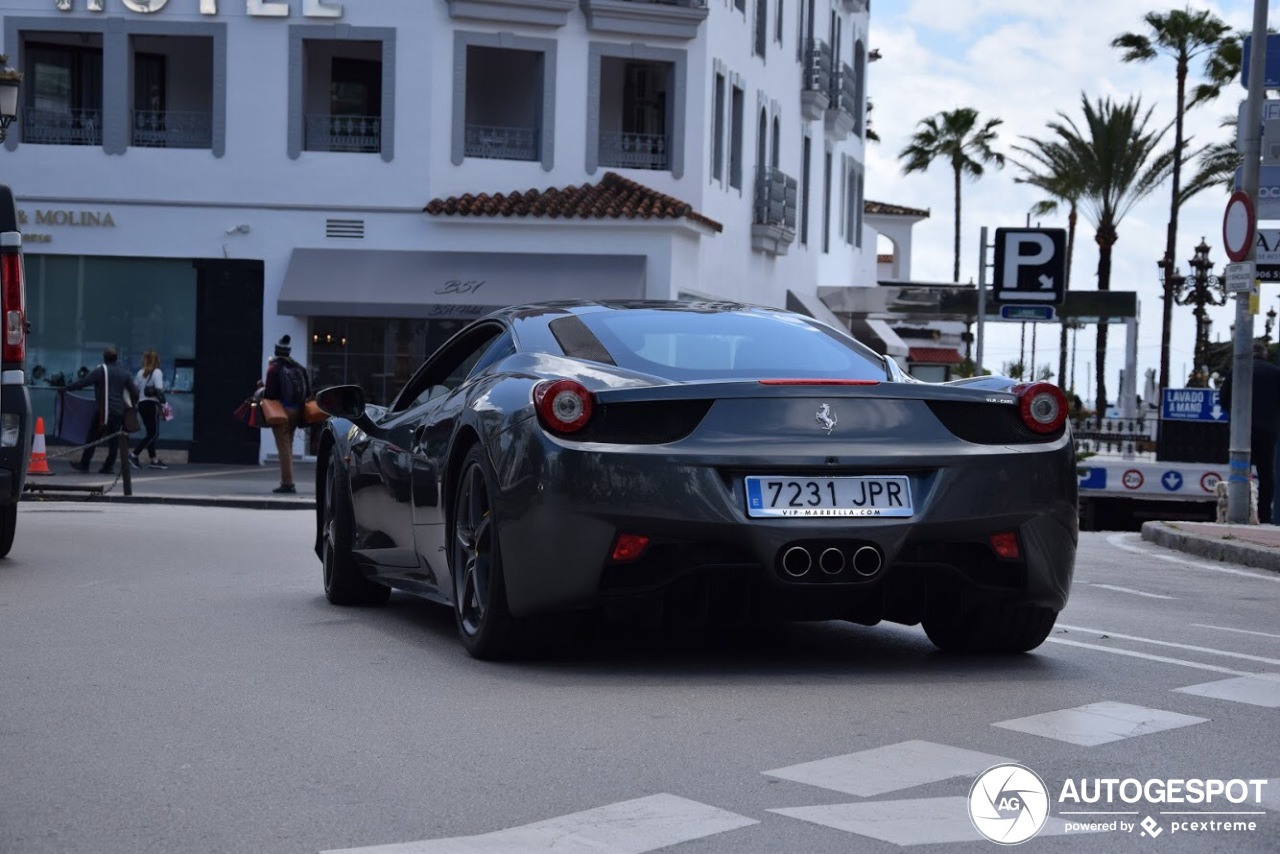 Ferrari 458 Italia - 26 April 2019 - Autogespot