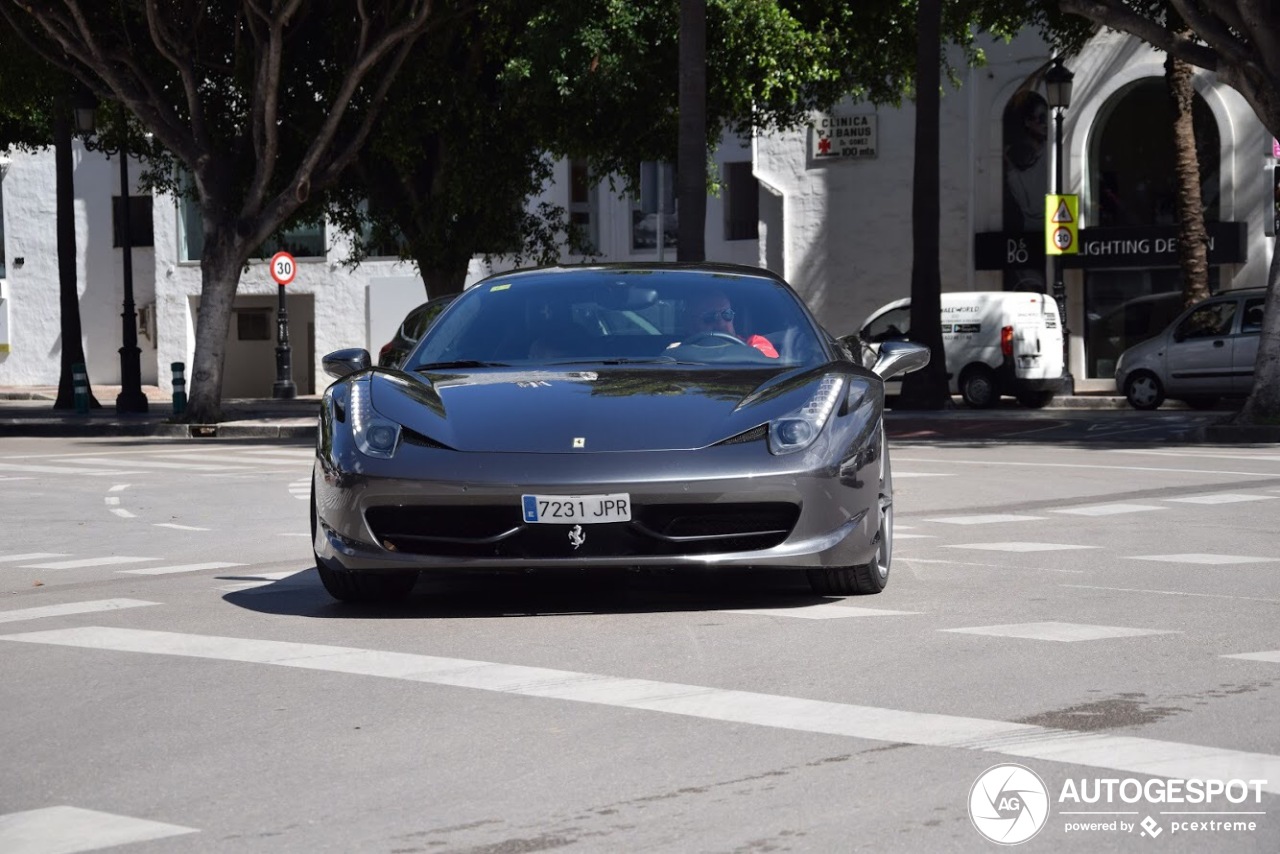 Ferrari 458 Italia - 26 April 2019 - Autogespot